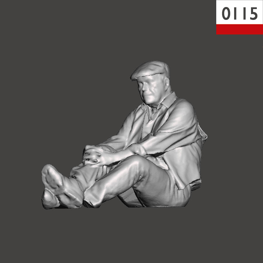 Farm Worker Resting - 1 | Pendon Museum Shop | Pendon Museum ...